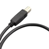 China Custom RS232 Overmolding Cable Assemblies DB9 Female To USB 2.0 B Male Type for sale