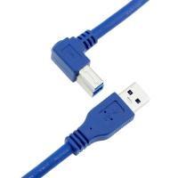 China 4Ft High Speed 3.0 USB Printer Cable , Hard Disk USB Cable For Computer Motherboard for sale