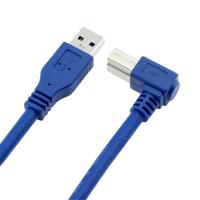 China 4Ft High Speed 3.0 USB Printer Cable , Hard Disk USB Cable For Computer Motherboard for sale