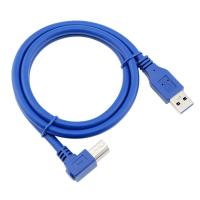 China 4Ft High Speed 3.0 USB Printer Cable , Hard Disk USB Cable For Computer Motherboard for sale