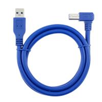 China 4Ft High Speed 3.0 USB Printer Cable , Hard Disk USB Cable For Computer Motherboard for sale