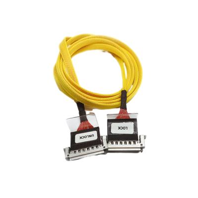 China FI-RE 51P LCD LVDS Cable For High Definition 4K Coaxial Screen for sale