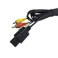 China 6ft Gamecube Audio Video Cable , AV Composite Cord For Nintendo 64 N64 for sale
