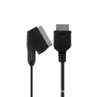 China RGB Scart Gamecube Audio Video Cable For Super Famicom SNES N64 Gamecube for sale