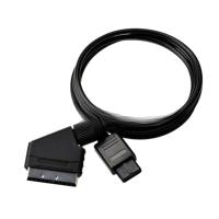 China RGB Scart Gamecube Audio Video Cable For Super Famicom SNES N64 Gamecube for sale