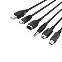 China 1.8M Length Gamecube Audio Video Cable , S Video AV Cable For Nintendo Gaming for sale