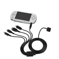 China 1.8M Length Gamecube Audio Video Cable , S Video AV Cable For Nintendo Gaming for sale