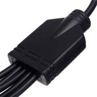 China 1.8M Length Gamecube Audio Video Cable , S Video AV Cable For Nintendo Gaming for sale
