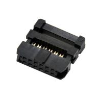 China IDC Female Socket Wire Connector Housing 2.00mm Pitch 50 Pin for sale