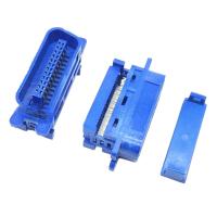 China Plastic Male Wire Connector Housing IDC Centronic Connector With PBT Insulation for sale