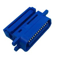 China Plastic Male Wire Connector Housing IDC Centronic Connector With PBT Insulation for sale