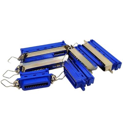 China 57 CN Wire Connector Housing 50 Pin 64 Pin 36 Pin Female Male For Printer for sale