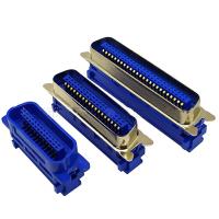 China 57 CN Wire Connector Housing 50 Pin 64 Pin 36 Pin Female Male For Printer for sale