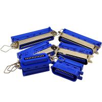 China 57 CN Wire Connector Housing 50 Pin 64 Pin 36 Pin Female Male For Printer for sale