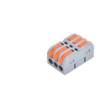 China Compact Mini Universal Wire Connectors Push In Terminal Block for sale
