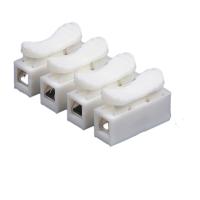 China 5 Pin CH2 Wire Connector Housing Screwless Self Locking Push Terminal For LED Lighting for sale