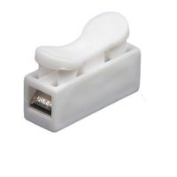 China 5 Pin CH2 Wire Connector Housing Screwless Self Locking Push Terminal For LED Lighting for sale