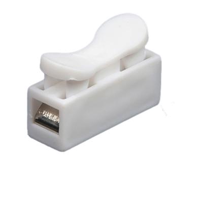 China 5 Pin CH2 Wire Connector Housing Screwless Self Locking Push Terminal For LED Lighting for sale