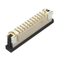 China SMT ZIF DIP 40 Pin FFC Connector With 0.5mm 0.8mm 1.0mm Pitch for sale