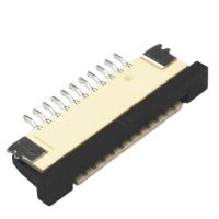 China SMT ZIF DIP 40 Pin FFC Connector With 0.5mm 0.8mm 1.0mm Pitch for sale