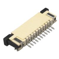 China SMT ZIF DIP 40 Pin FFC Connector With 0.5mm 0.8mm 1.0mm Pitch for sale