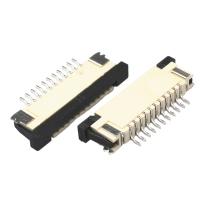 China SMT ZIF DIP 40 Pin FFC Connector With 0.5mm 0.8mm 1.0mm Pitch for sale