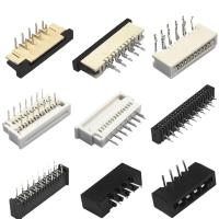 China 1.0mm Pitch FFC FPC Connector Double Sided Connection Horizontal Pasting for sale