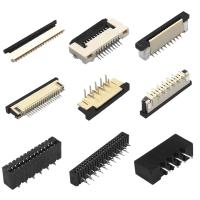 China 1.0mm Pitch FFC FPC Connector Double Sided Connection Horizontal Pasting for sale
