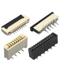 China 1.0mm Pitch FFC FPC Connector Double Sided Connection Horizontal Pasting for sale