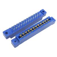 China 3.96MM 805 Series PCB Edge Connector 8P 72P PCI Slot For Machinery Equipment for sale