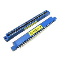 China 3.96MM 805 Series PCB Edge Connector 8P 72P PCI Slot For Machinery Equipment for sale