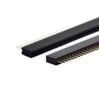 China DIP Type Printed Circuit Board Connectors , 2.54mm Female Board To Board Connector for sale