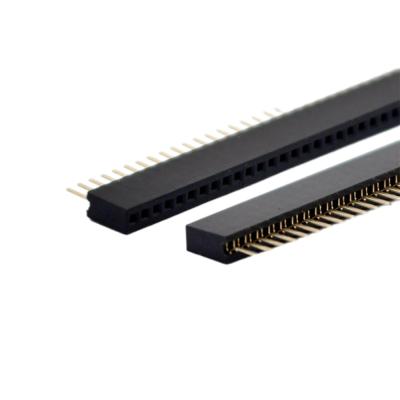 China DIP Type Printed Circuit Board Connectors , 2.54mm Female Board To Board Connector for sale