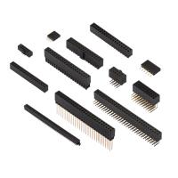 China DIP Type Printed Circuit Board Connectors , 2.54mm Female Board To Board Connector for sale
