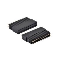 China DIP Type Printed Circuit Board Connectors , 2.54mm Female Board To Board Connector for sale