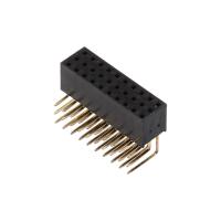 China DIP Type Printed Circuit Board Connectors , 2.54mm Female Board To Board Connector for sale