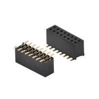 China Custom Printed Circuit Board Connectors , SMD Socket PCB Board To Board Female Header for sale