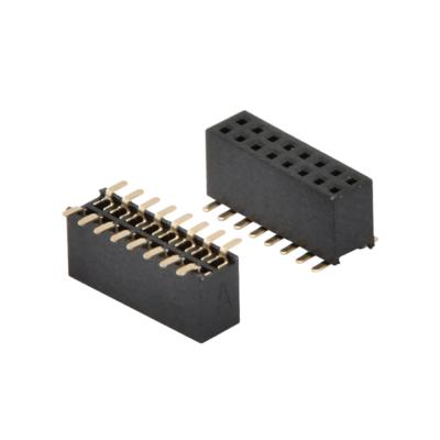China Custom Printed Circuit Board Connectors , SMD Socket PCB Board To Board Female Header for sale