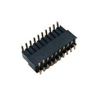 China Custom Printed Circuit Board Connectors , SMD Socket PCB Board To Board Female Header for sale