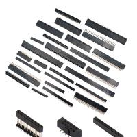 China Custom Printed Circuit Board Connectors , SMD Socket PCB Board To Board Female Header for sale