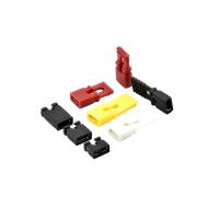 China ROHS Approved Mini Jumper Connector , Female 2 Pin Connector 2mm 2.54mm 3.96mm Pitch for sale