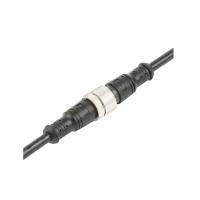 China OEM Waterproof PVC Jacket M12 Connector Cables 3Ft Male Female Cable for sale
