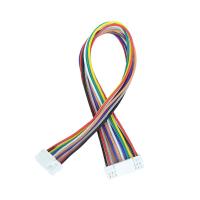 China JST GH Crimp Wire Harness And Cable Assembly Connector 1.25mm Pitch 2pin To 15pin for sale
