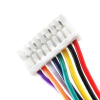China JST GH Crimp Wire Harness And Cable Assembly Connector 1.25mm Pitch 2pin To 15pin for sale