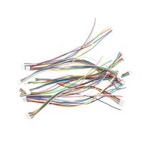 China JST GH Crimp Wire Harness And Cable Assembly Connector 1.25mm Pitch 2pin To 15pin for sale