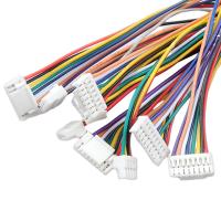 China JST GH Crimp Wire Harness And Cable Assembly Connector 1.25mm Pitch 2pin To 15pin for sale