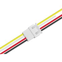 China Flame Retardant Cable Wire Assemblies With Gold Flash Or Tin Plated Connectors for sale