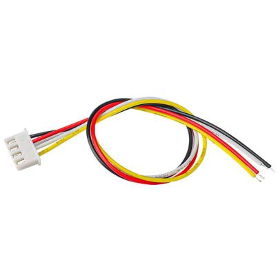 China Flame Retardant Cable Wire Assemblies With Gold Flash Or Tin Plated Connectors for sale