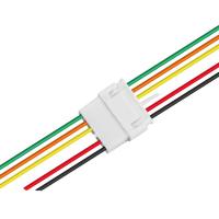 China Flame Retardant Cable Wire Assemblies With Gold Flash Or Tin Plated Connectors for sale