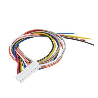 China 32AWG Black Cable Wire Termination Assemblies With Aluminium Foil Cable Shield for sale